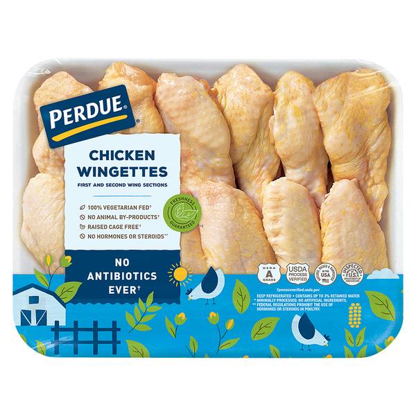 Save on Perdue Chicken Wingettes - 10 ct Fresh Order Online Delivery ...