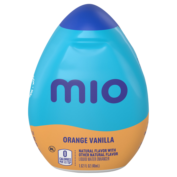 Save on MiO Orange Vanilla Liquid Water Enhancer Order Online Delivery ...