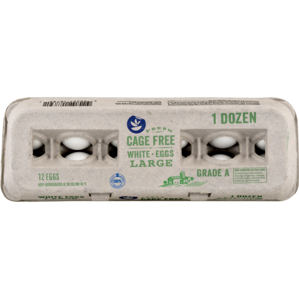 Save on Our Brand Cage Free Large White Eggs Order Online Delivery ...