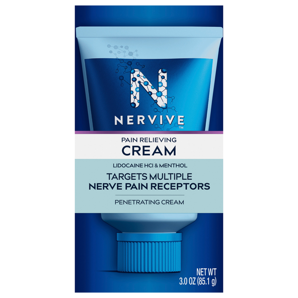 Save on Nervive Pain Relieving Medicated Cream Order Online Delivery ...