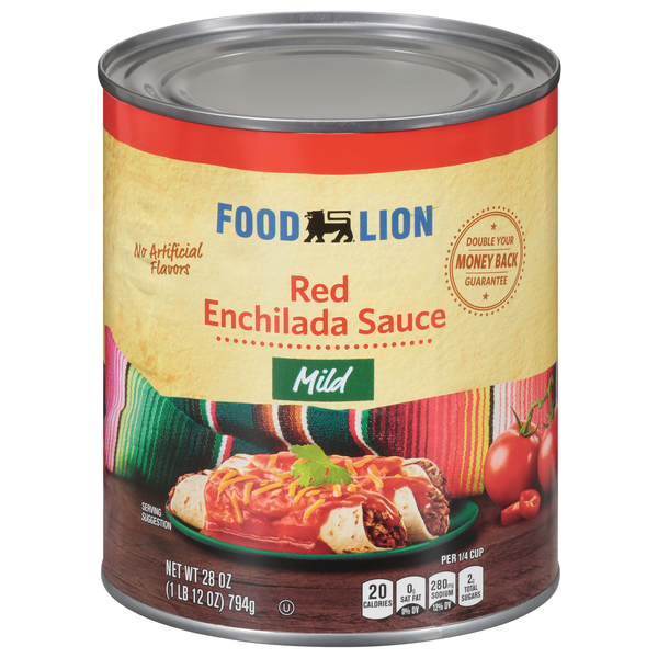 Save on Food Lion Mild Red Enchilada Sauce Order Online Delivery | Food ...