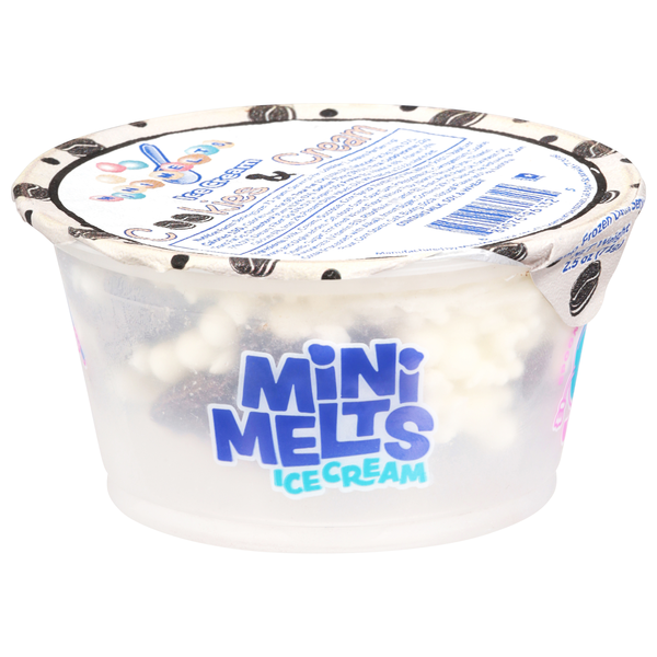 Save on Mini Melts Cookies & Cream Ice Cream Order Online Delivery | GIANT
