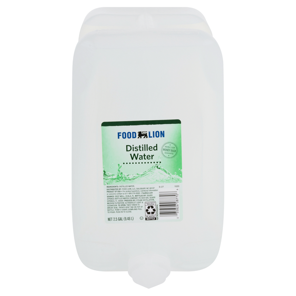 Distilled Water - Order Online & Save | Food Lion