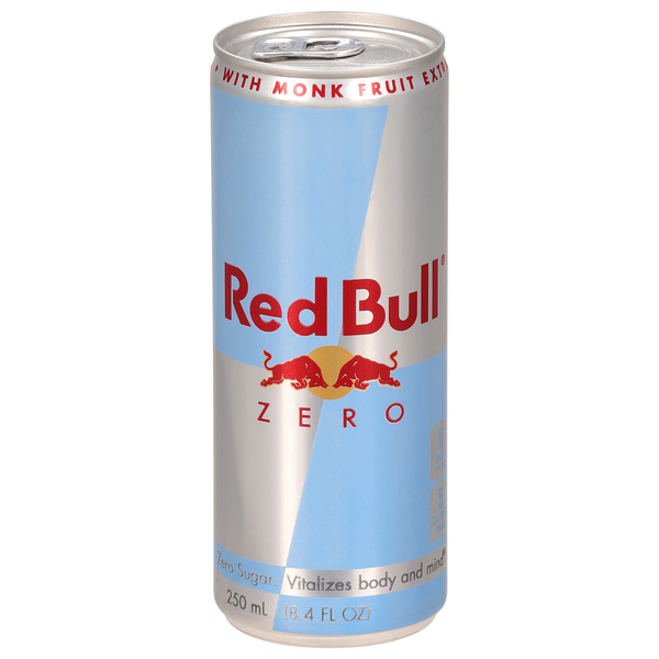 Save on Red Bull Zero Sugar Energy Drink Order Online Delivery | Food Lion
