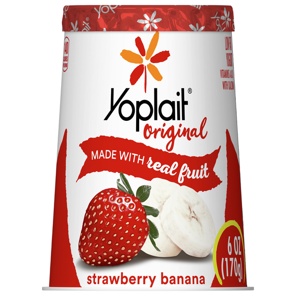 Yoplait Yogurt Nutrition Label