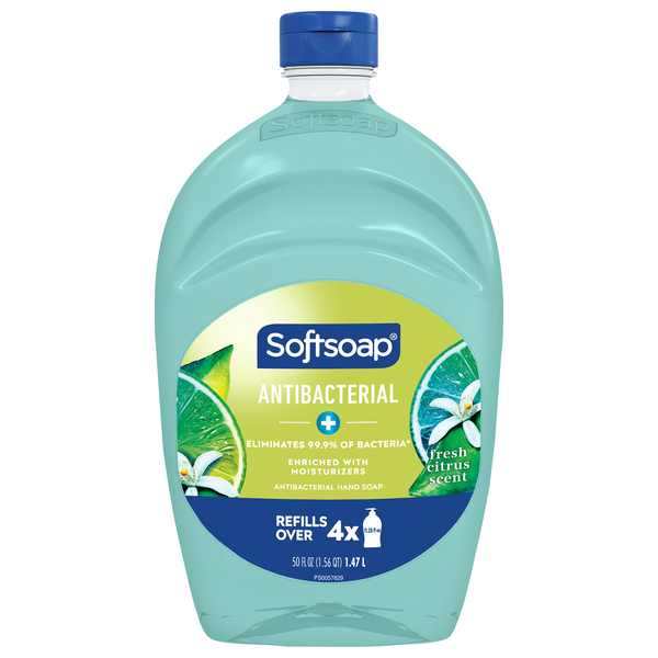 Save on Softsoap Fresh Citrus Scent Antibacterial Liquid Hand Soap ...