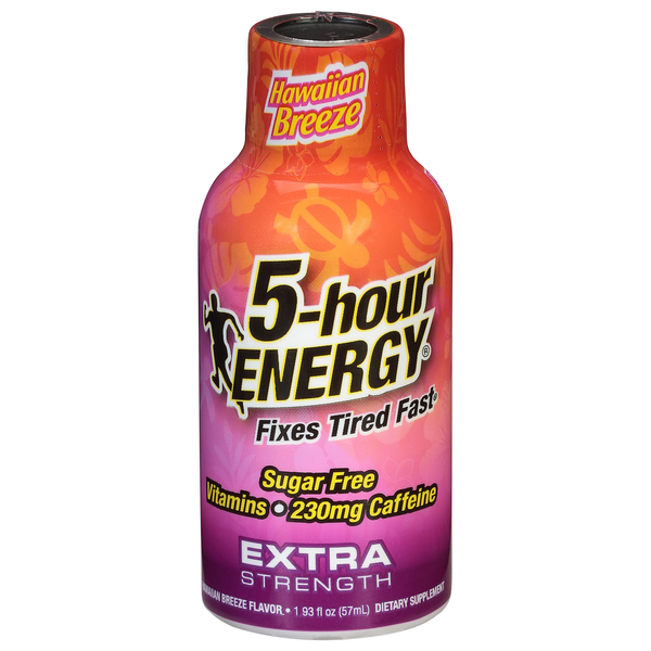 Save on 5-Hour Energy Extra Strength Hawaiian Breeze Energy Shot Order Online Delivery | Food Lion