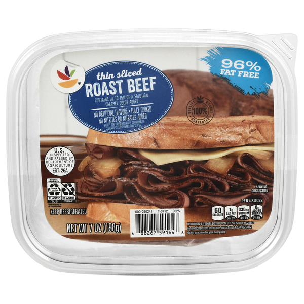 Packaged Lunch Meat Beef - Order Online & Save | MARTIN'S