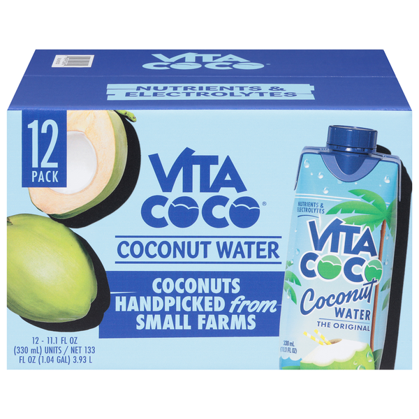 Save on Vita Coco Coconut Water - 12 pk Order Online Delivery | Giant