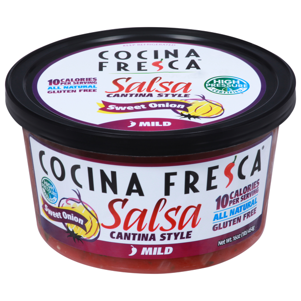 Save on Cocina Fresca Sweet Onion Salsa Cantina Style Order Online ...