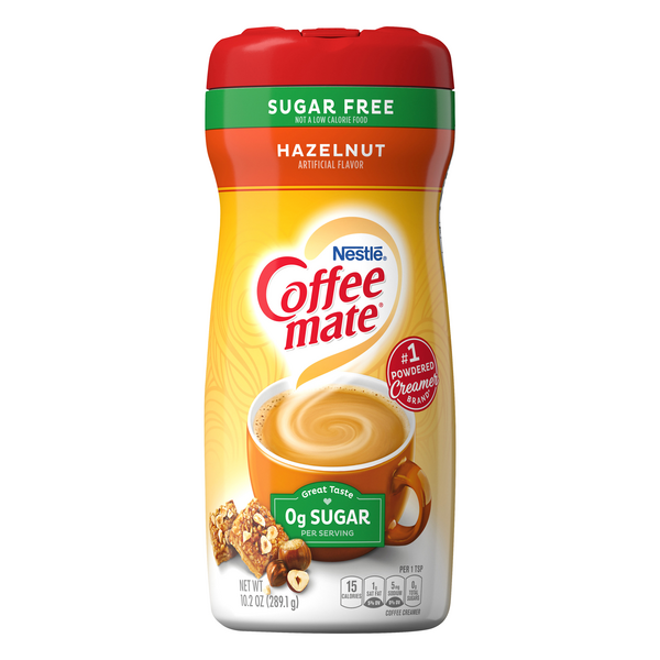 Save on Coffee mate Powdered Coffee Creamer Hazelnut Sugar Free Order ...