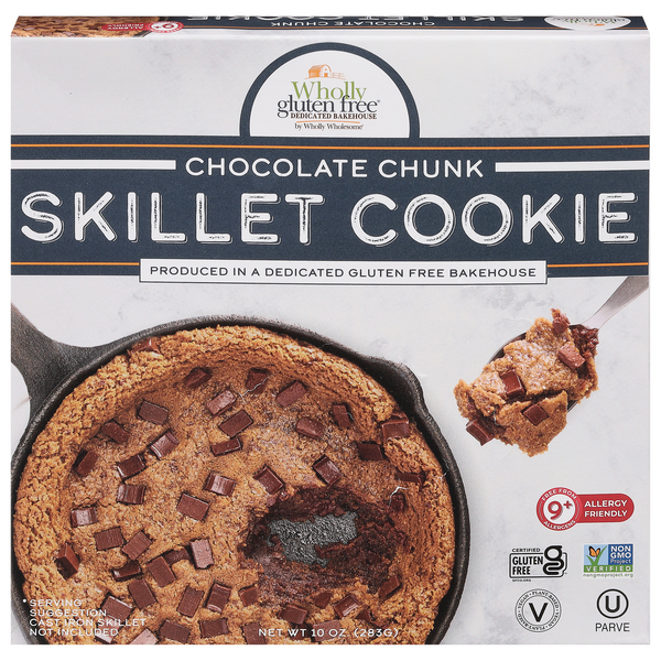 Save on Wholly Gluten Free Chocolate Chunk Skillet Cookie Frozen Order ...