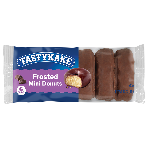 Save on Tastykake Mini Frosted Donuts - 6 ct Order Online Delivery ...