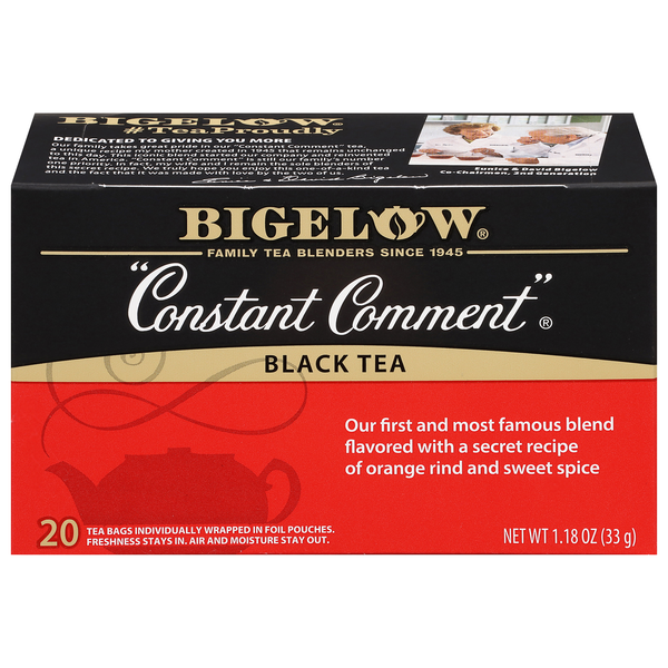 Save on Bigelow Constant Comment Black Tea Bags Order Online Delivery ...