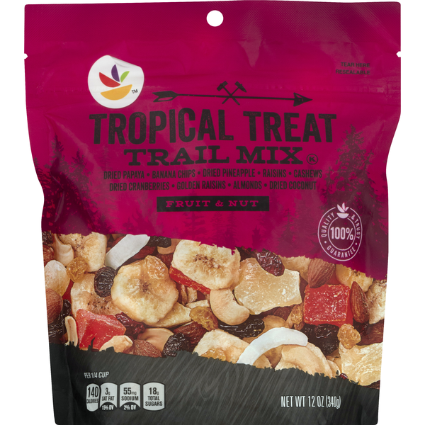 Save on Giant Fruit & Nut Trail Mix Tropical Treat Order Online ...