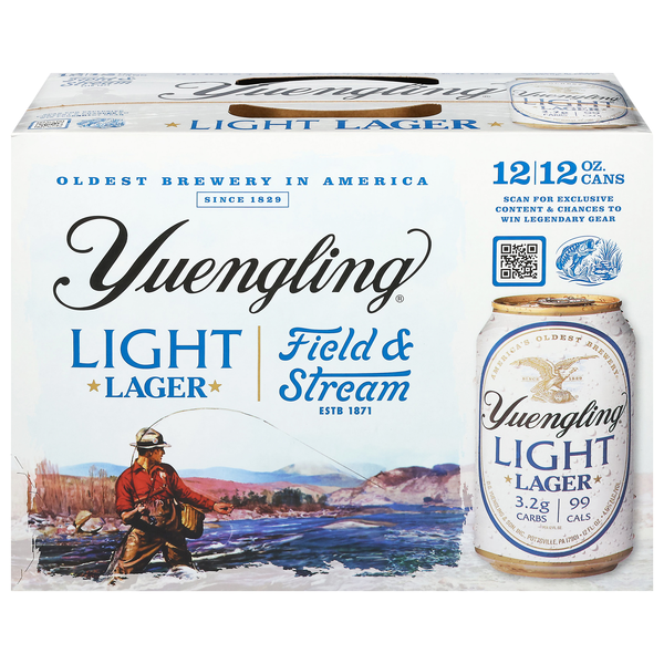 Yuengling Lager Light YUENGLING LIGHT LAGER BOT 6PK – Fleming Place