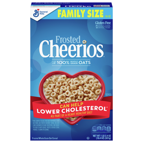 General Mills Frosted Cheerios