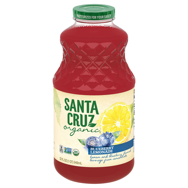 Save on Santa Cruz Organic Blueberry Lemonade Order Online Delivery ...