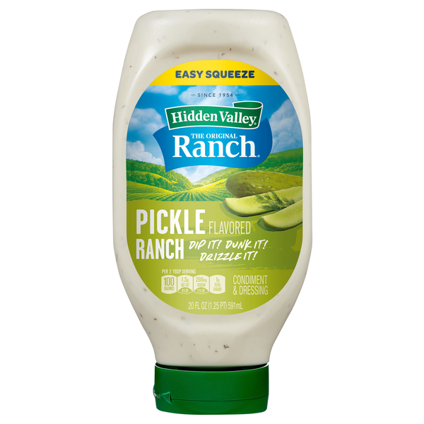 Save on Hidden Valley The Original Pickle Ranch Topping & Dressing ...