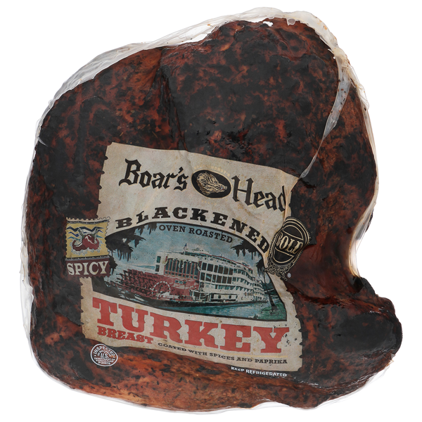 Save on Boar's Head Deli Bold Blackened Turkey Breast (Thin Sliced ...