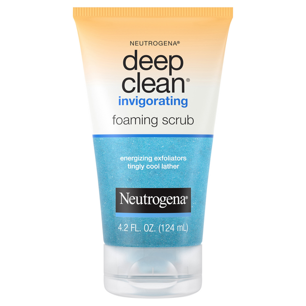 Save on Neutrogena Deep Clean Invigorating Foaming Scrub Order Online ...