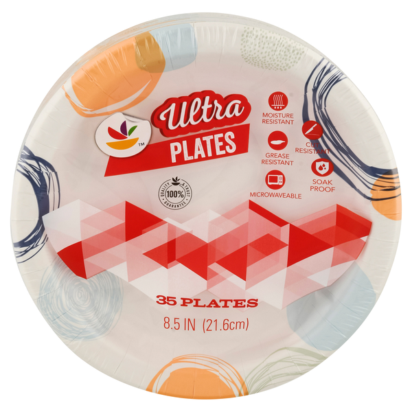 Save on Stop & Shop Ultra Plates 8.5 Inch Order Online Delivery | Stop ...