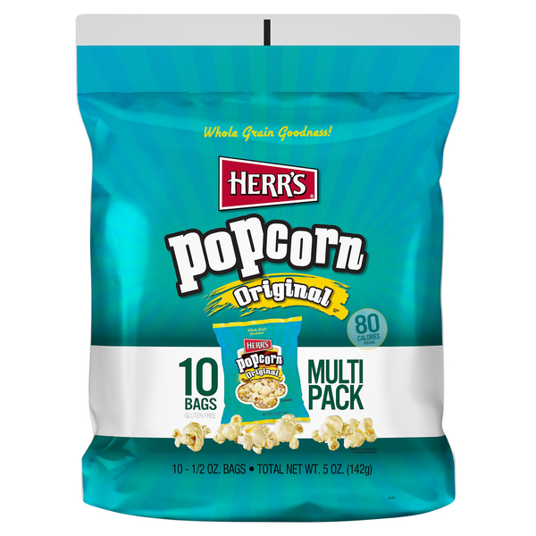 Save on Herr's Popcorn Original Multipack - 10 ct Order Online Delivery ...