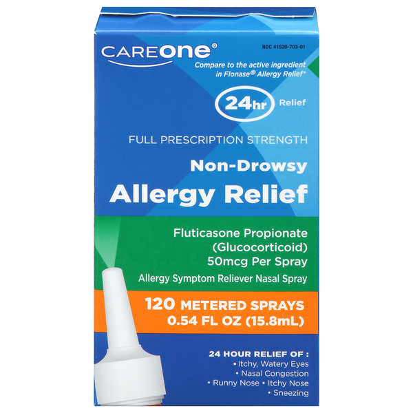 Save on CareOne Allergy Relief Fluticasone Propionate Non-Drowsy Nasal ...