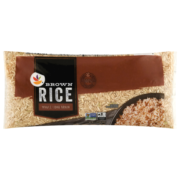 Save on Our Brand Brown Rice Order Online Delivery | MARTIN'S