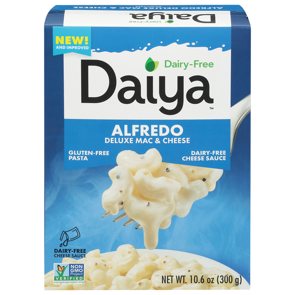 Save on Daiya Deluxe Mac & Cheeze Alfredo Style Dairy & Gluten Free ...