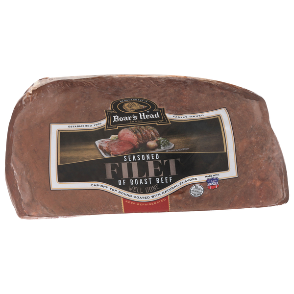Save on Boar's Head Deli Well Done Seasoned Filet of Roast Beef ...