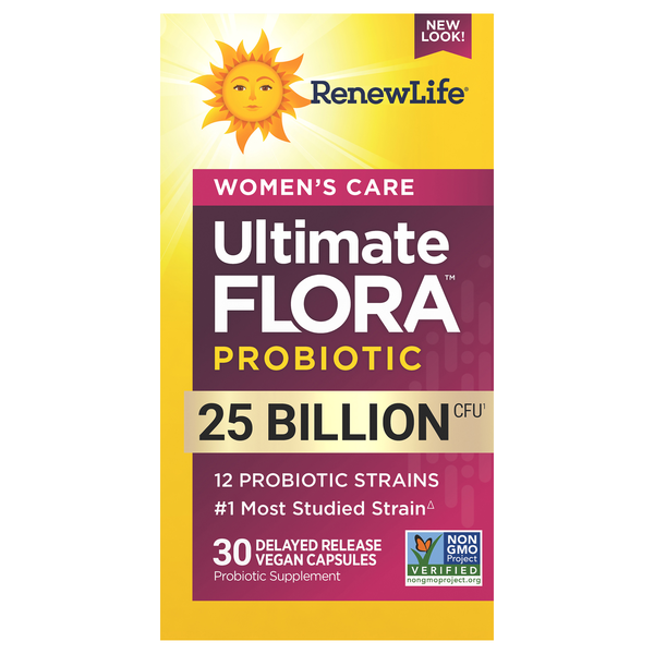 Save on Renew Life Women's Care Probiotic Supplement Vegetable Capsules ...