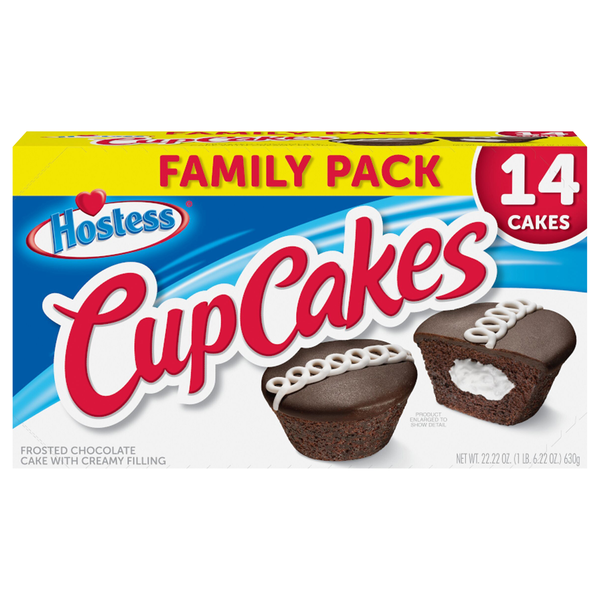 Save on Hostess Chocolate Cupcakes Family Pack - 14 ct Order Online ...
