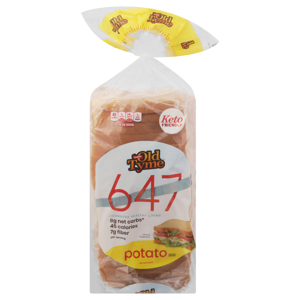 Save on Schmidt Old Tyme 647 Low Calorie Low Carb Potato Sliced Bread ...