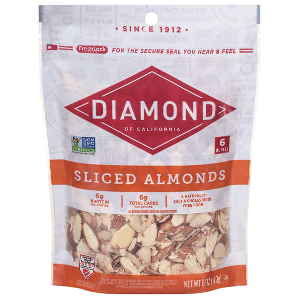 Save on Diamond Sliced Almonds Order Online Delivery | Giant