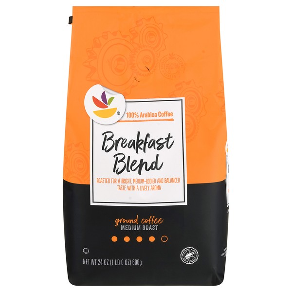 Save on Our Brand Breakfast Blend Medium Roast Ground Coffee Order Online Delivery | GIANT