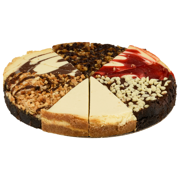 Save on Our Brand Bakery Variety Cheesecake Sampler 9 Inch Order Online ...