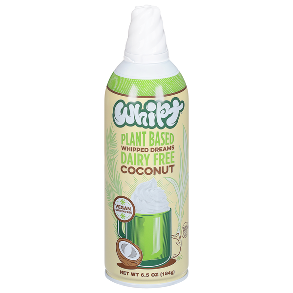 Save on Whipt Plant Based Dairy Free Coconut Whipped Dreams Order ...