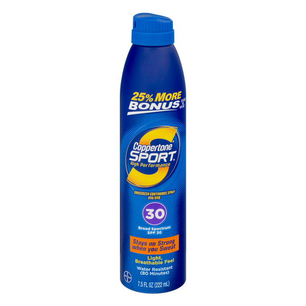 Coppertone sport store