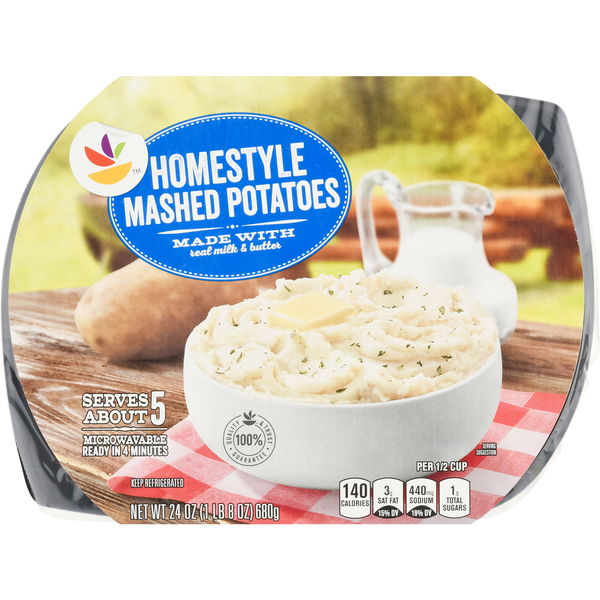 Save on Our Brand Mashed Potatoes Homestyle Order Online Delivery ...