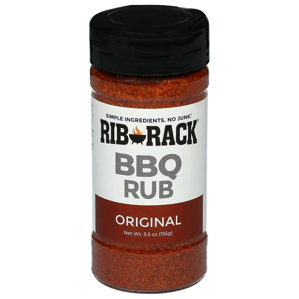 Save on Rib Rack Original BBQ Rub Order Online Delivery | GIANT