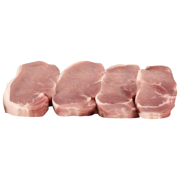 Save on Hannaford All Natural Boneless Pork Sirloin Steak Fresh Order ...