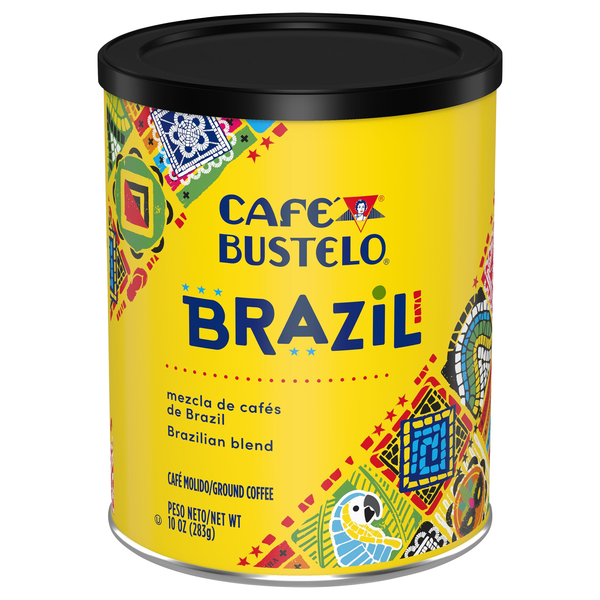 Save on Cafe Bustelo Brazilian Blend Dark Roast Ground Coffee Order Online Delivery | GIANT