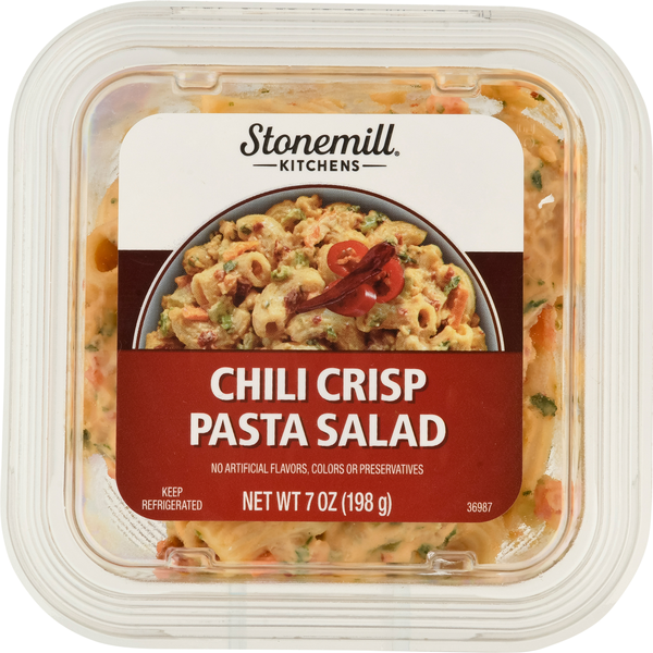 Save on Stonemill Kitchens Deli Chili Crisp Pasta Salad Order Online ...
