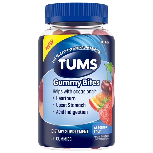 Save on TUMS Assorted Fruit Gummy Bites Order Online Delivery | Food Lion