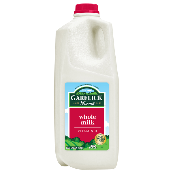 Save on Garelick Farms Vitamin D Whole Milk Order Online Delivery ...