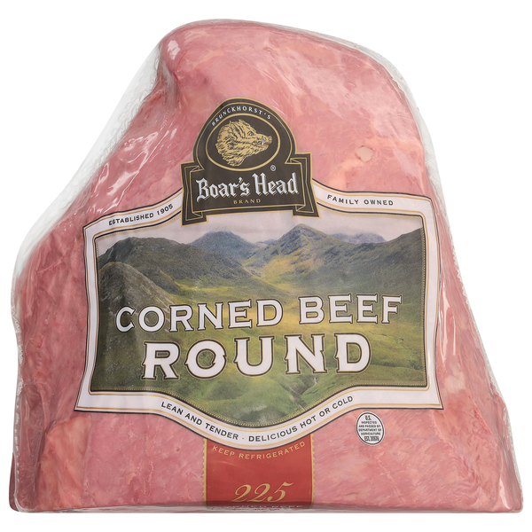Save on Boar's Head Deli Bottom Round Corned Beef (Thin Sliced) Order ...