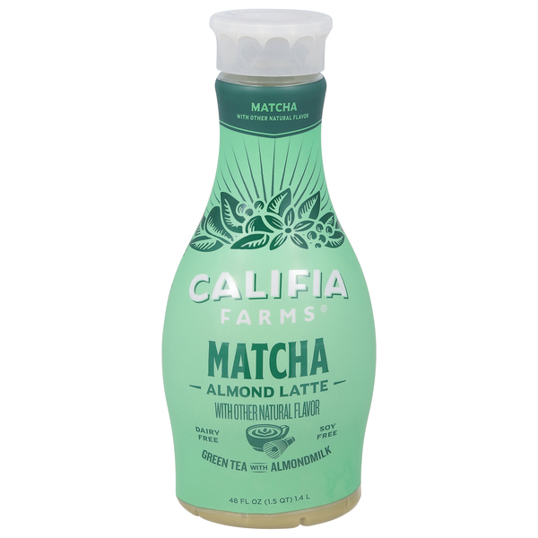 Save on Califia Farms Matcha Almond Latte Coffee Beverage Order Online Delivery | GIANT