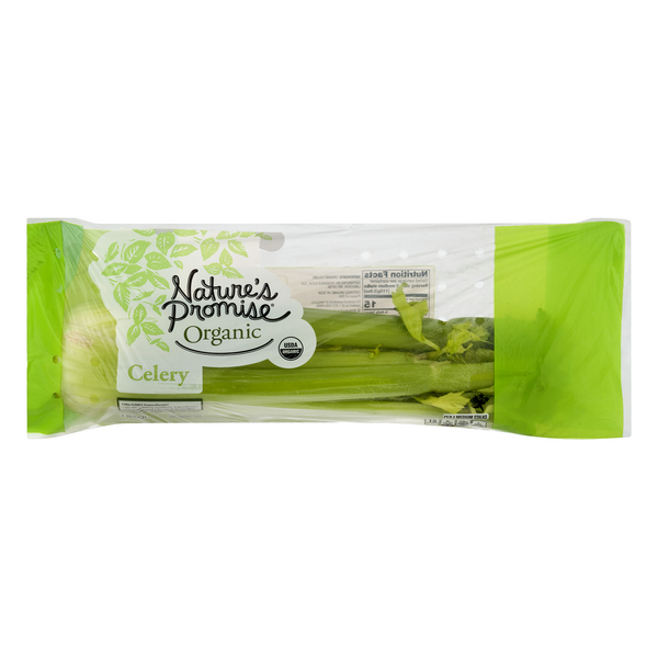 Save on Nature's Promise Organic Celery Order Online Delivery | MARTIN'S