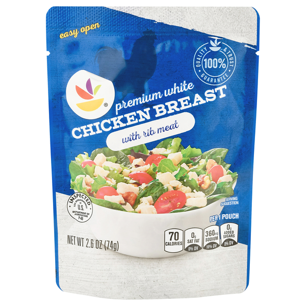 Save on Our Brand Premium Chicken Breast with Rib Meat Order Online ...